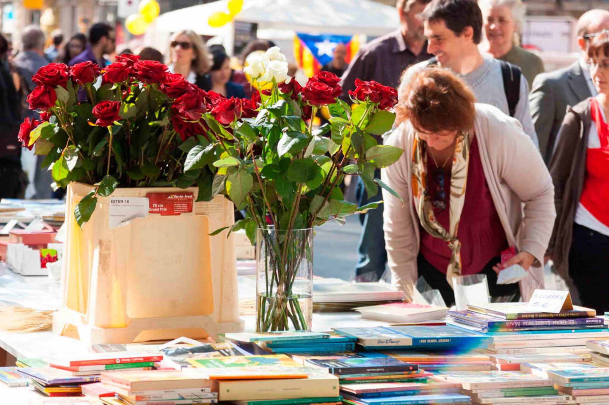 Diada de Sant Jordi | Hotel Actual